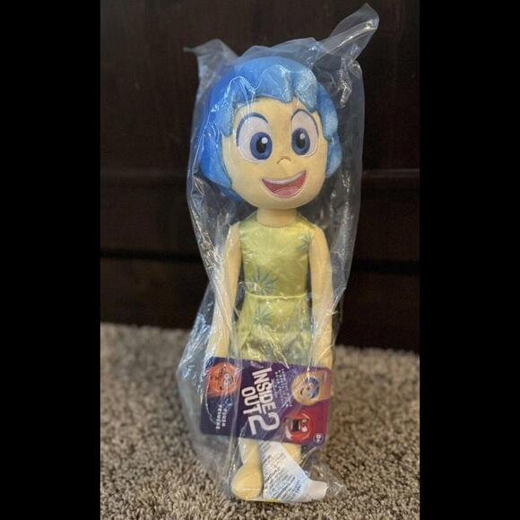 Disney | Other | New Disney Store Inside Out 2 Joy Plush 1 Emotion ...